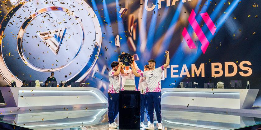 Team BDS triomphe à l'Esports World Cup 2024, moins de trois semaines ...