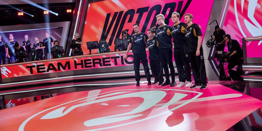 Mercato LoL : Heretics prépare sa saison 2025 en LEC en explorant ...