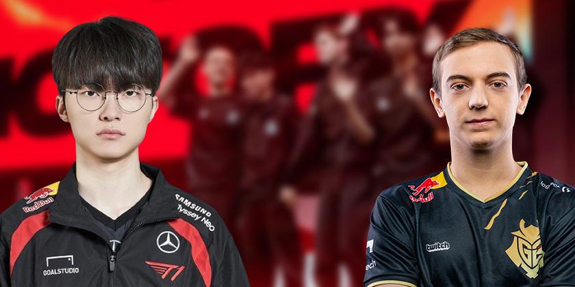 Quand aura lieu le match T1 vs G2 Esports du MSI 2024