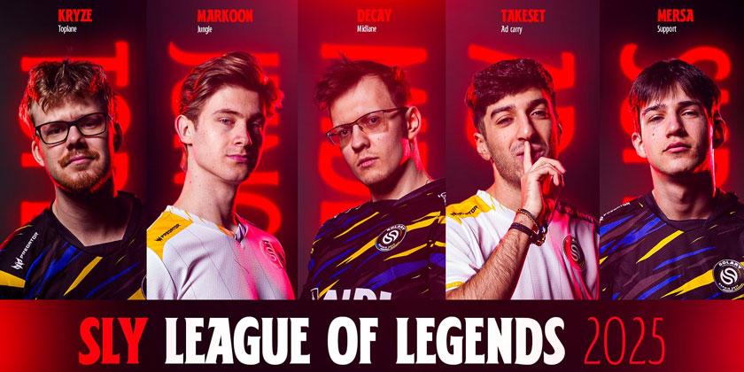 Mercato LoL : Solary a officialisé son roster et son coaching staff pour la saison LFL 2025