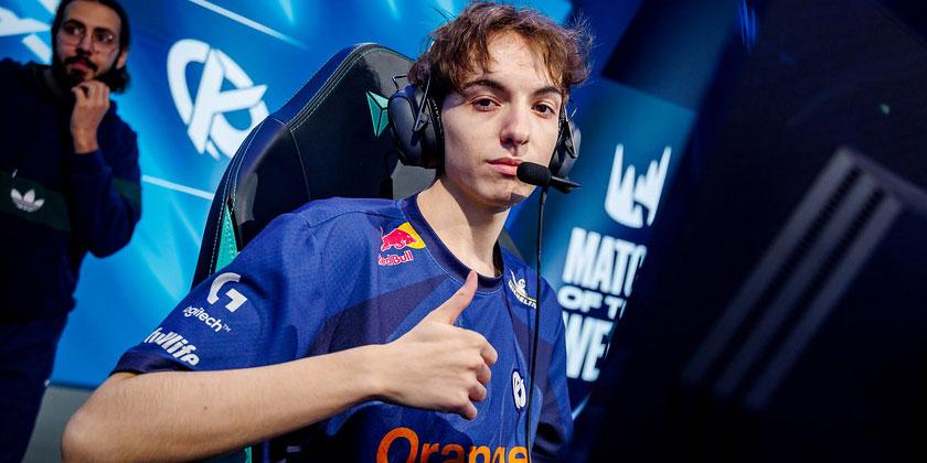 Caliste après la victoire de la Karmine Corp contre Fnatic : « Le but, c’est d’aller jusqu’au ...