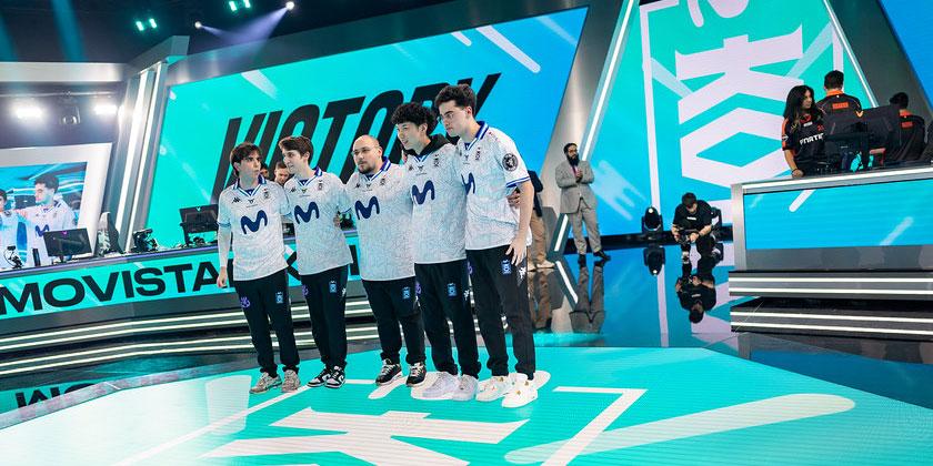 Movistar KOI s’impose face à Fnatic dans cette première journée du LEC Winter Split 2025