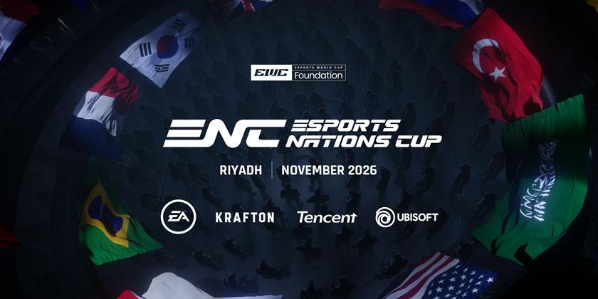 L’Esports World Cup Foundation lance l’Esports Nations Cup en 2026