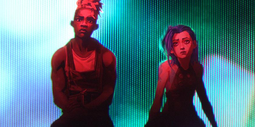 Arcane Saison 2 : Riot Games dévoile le clip de « Ma Meilleure Ennemie ...