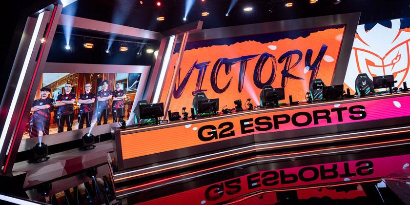 G2 Esports prend le dessus sur Movistar KOI et file en grande finale des playoffs du LEC Summer ...