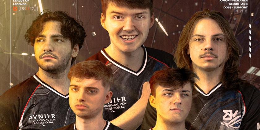 Mercato LoL : BK ROG présente son équipe pour la LFL 2025