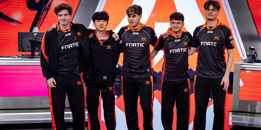 Fnatic élimine GIANTX du LEC Summer Split et jouera sa qualification ...