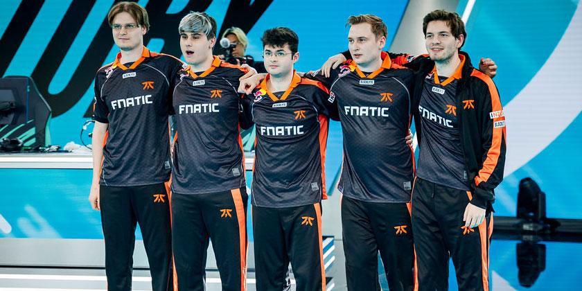 Fnatic surclasse la Karmine Corp et s’empare de la première place dans ce LEC Winter Split