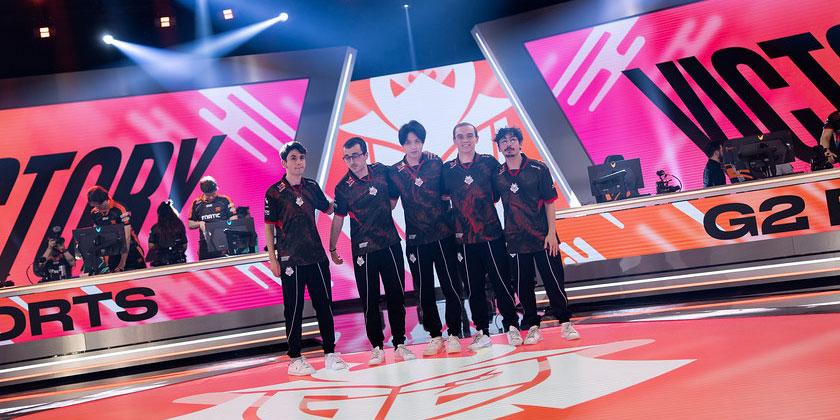 « G2 est l’équipe patron du Summer Split », Zaboutine analyse la victoire face à la Karmine Corp
