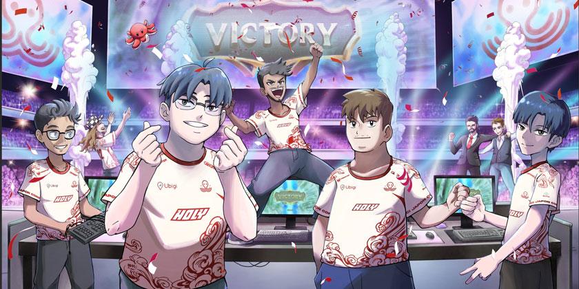 Mercato LoL : Ici Japon Corp. Esport dévoile son roster pour la LFL 2025