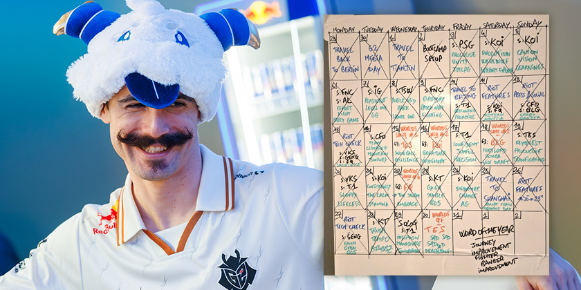 Romain Bigeard revient sur le parcours de G2 aux Worlds 2025 : « On ...