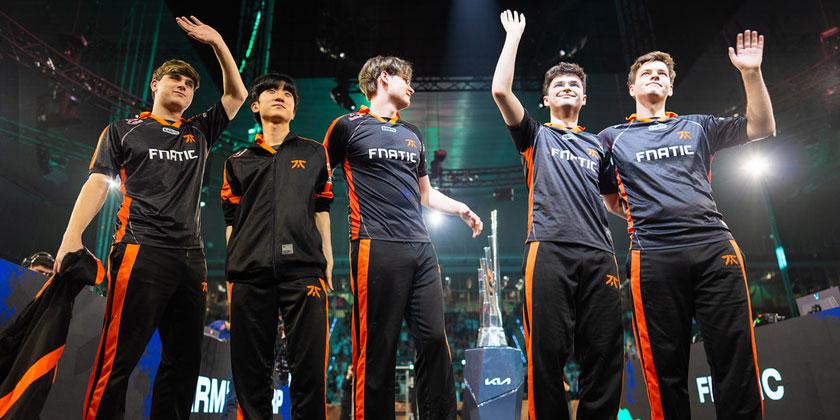 Fnatic met fin au parcours européen de la Karmine Corp et rejoint Movistar KOI en finale du ...