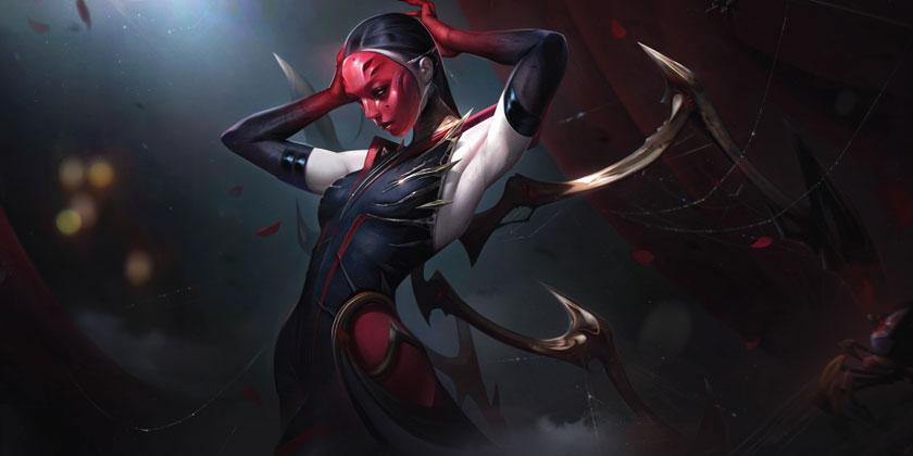 Riot Games revoit les skins « Bal masqué de la Rose noire » dans League ...