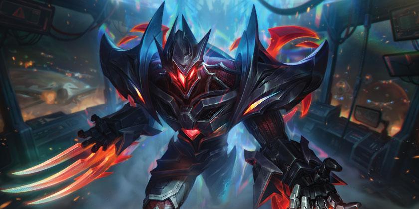 PBE LoL 25.S1.4 : les nouveaux skins Masked Justice et Quantum Galaxy ...