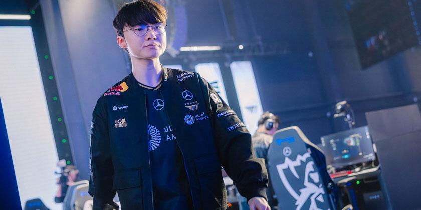 En pleine course pour un 6e titre de champion du monde, Faker prolonge ...