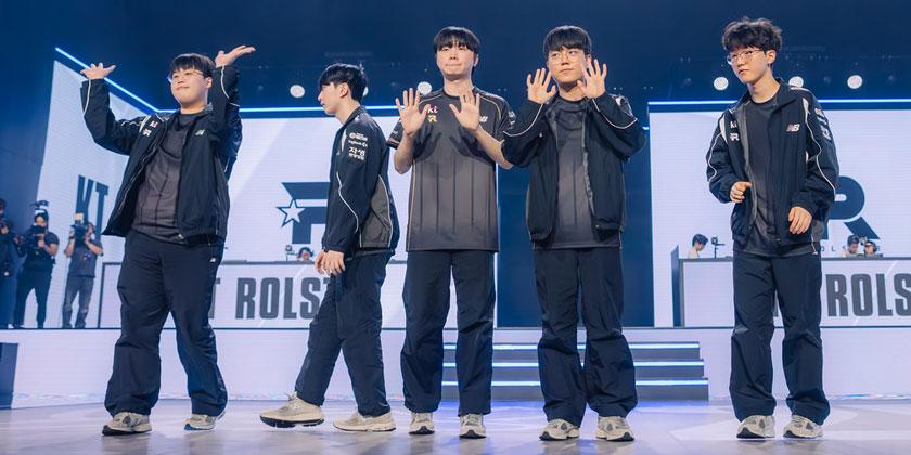 KT Rolster domine Top Esports et valide son billet pour les playoffs ...
