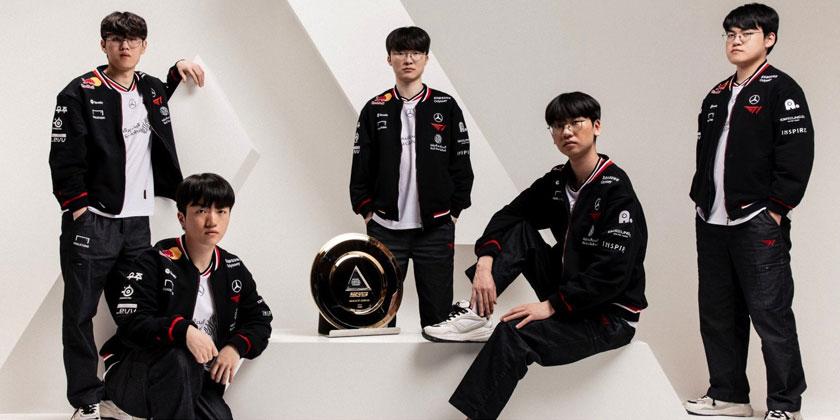 T1 domine G2 Esports et s’offre la 3e place de l’EWC 2025