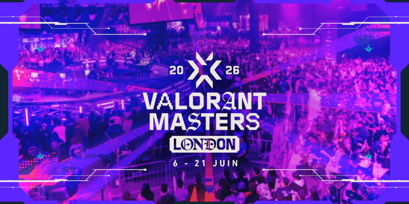 VALORANT Champions Tour : le guide complet des Masters London 2026