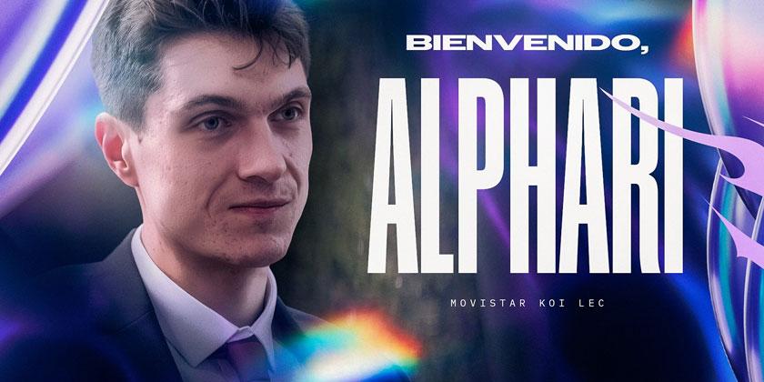 Mercato LoL : Alphari rejoint officiellement Movistar KOI en tant qu ...