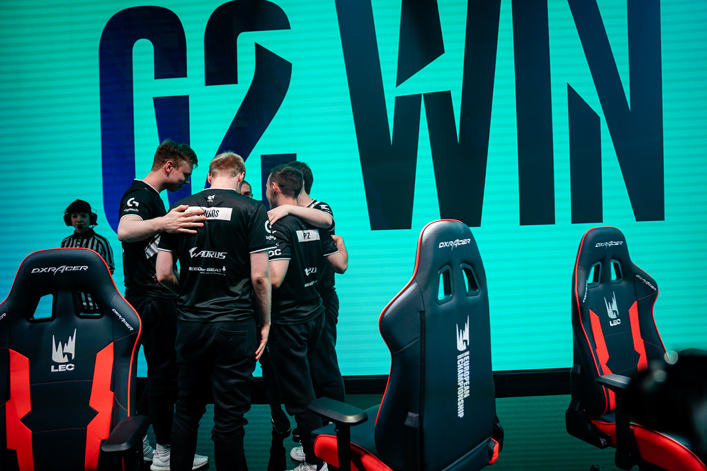 G2 GrabbZ : « Mes joueurs ont un mental d'acier