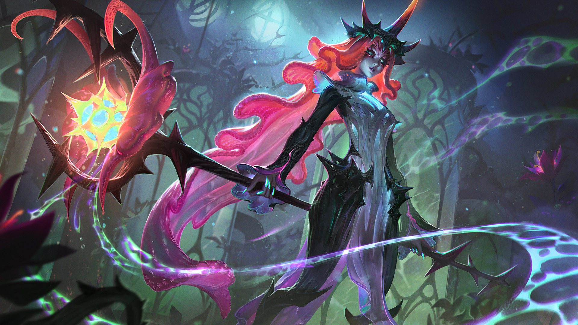 PBE LoL 25.20 : les nouveaux skins flora fatalis
